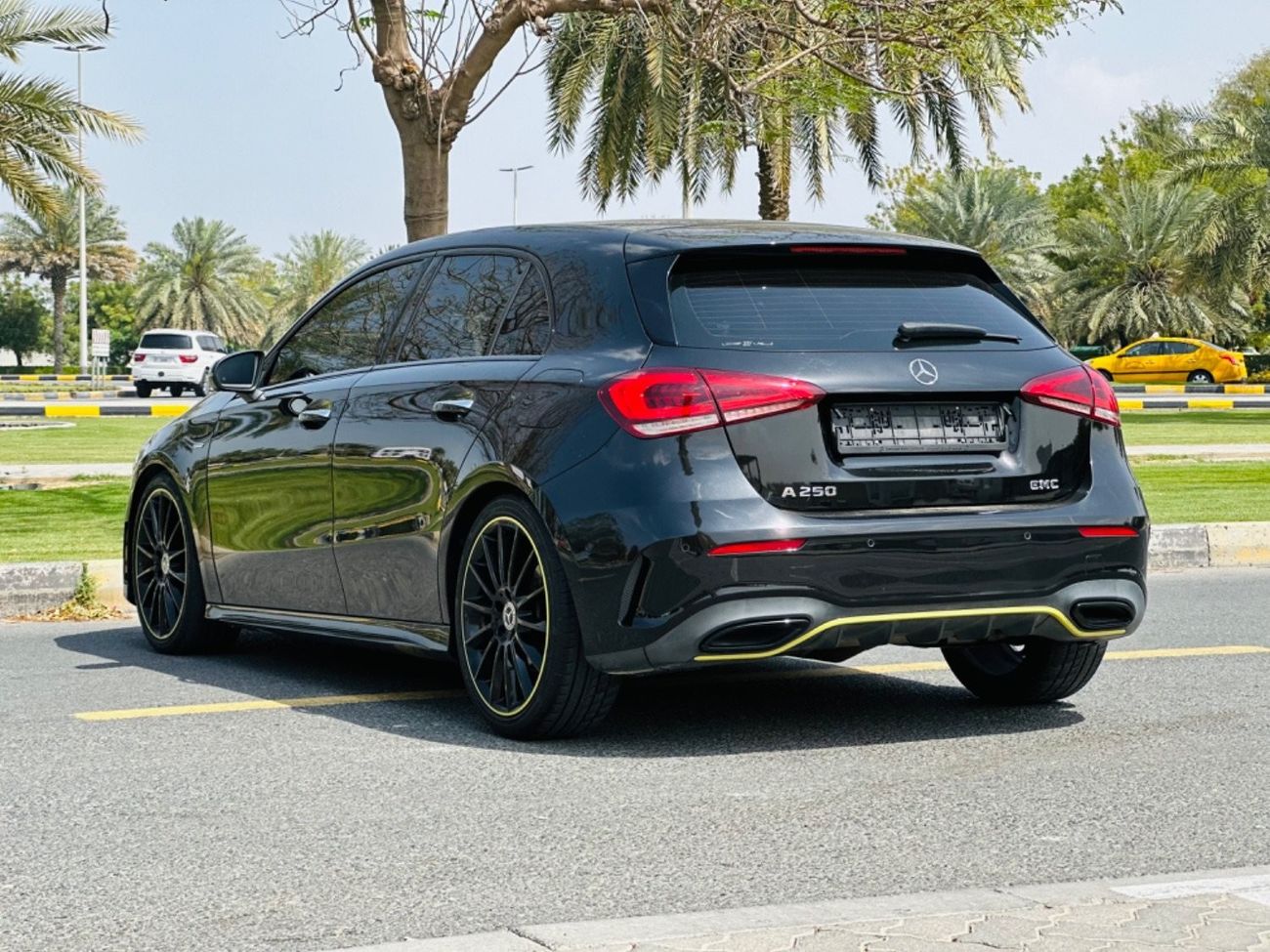 Used Mercedes-Benz A 250 Sport AMG MERCEDES A250 EDITION ONE MODEL 2019 GCC SPACE FULL OPTION ...
