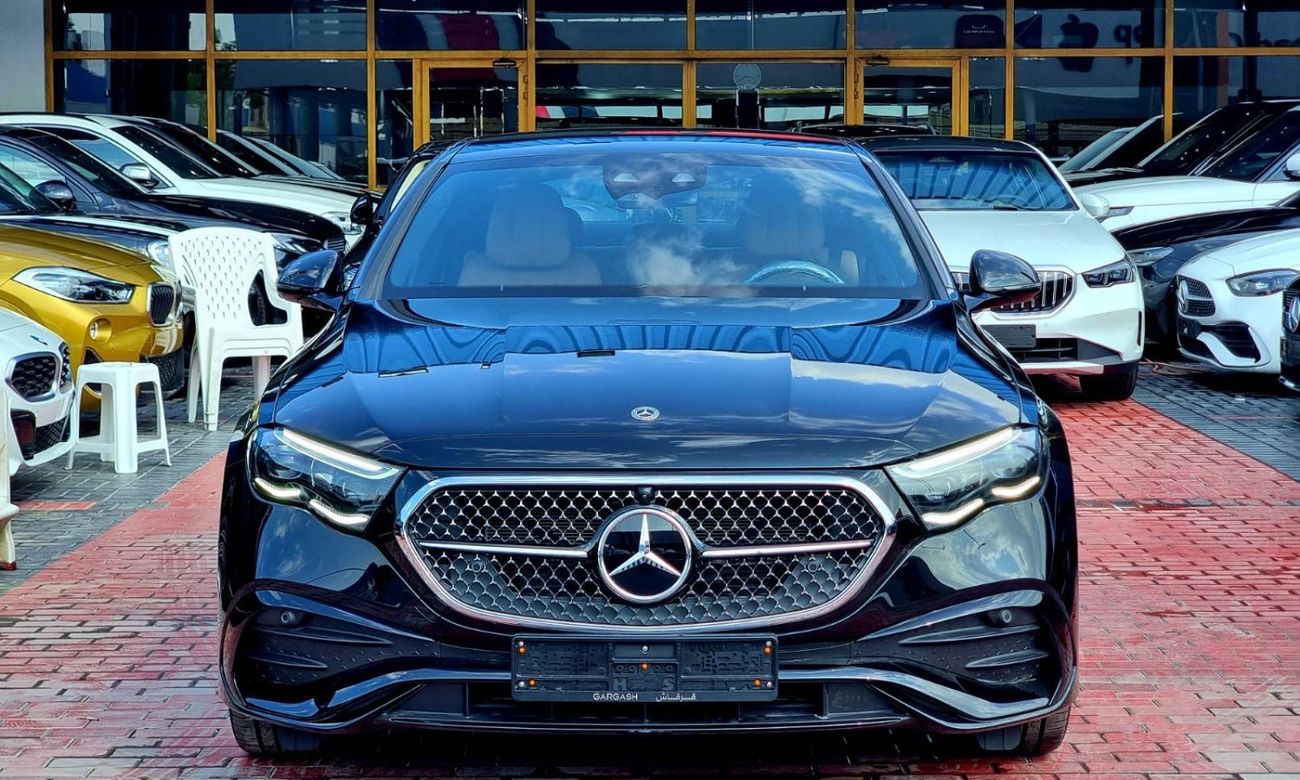 New Mercedes-Benz E300 AMG FULL OPTION 5 YEARS WARRANTY 2024 GCC 2024 for sale in Dubai - 713558
