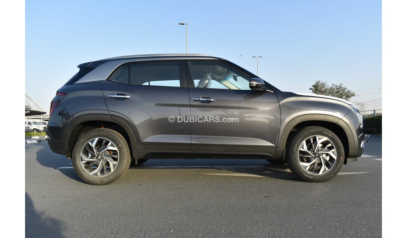 New Hyundai Creta 1.5L - Premier - Grey - MY22 (FOR EXPORT NON-GCC ONLY ...
