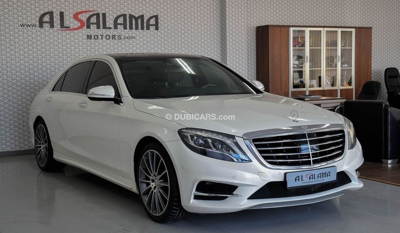 Used Mercedes-Benz S 400 2015 for sale in Dubai - 294893