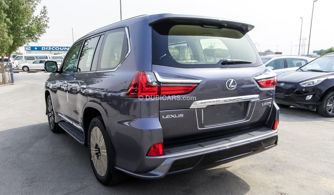 New Lexus LX570 S 2018 for sale in Dubai - 174118