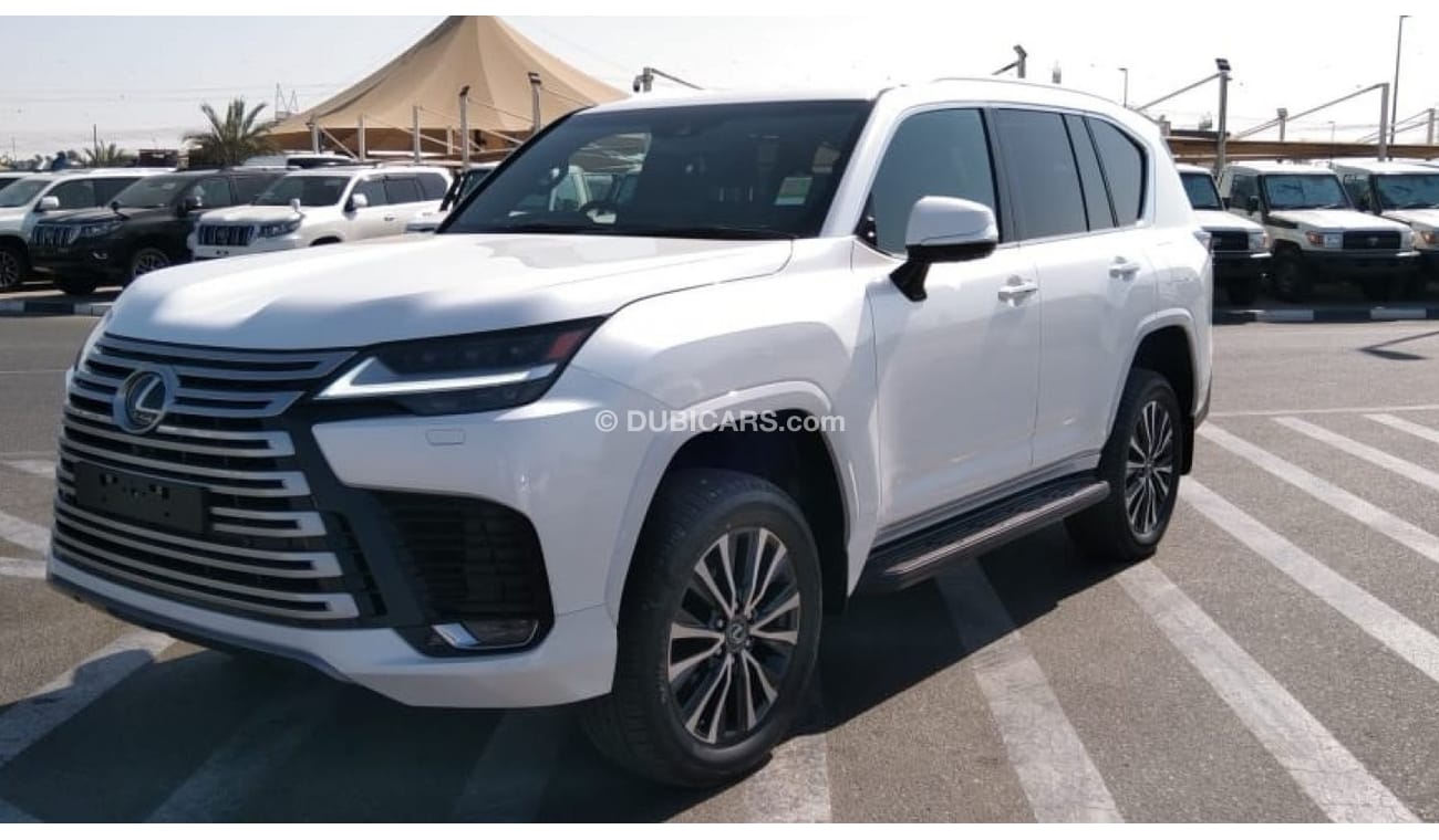 New Lexus LX 500 LX 500d RHD Diesel 4x4 3.3L twin turbo DIESEL 7 seater ...