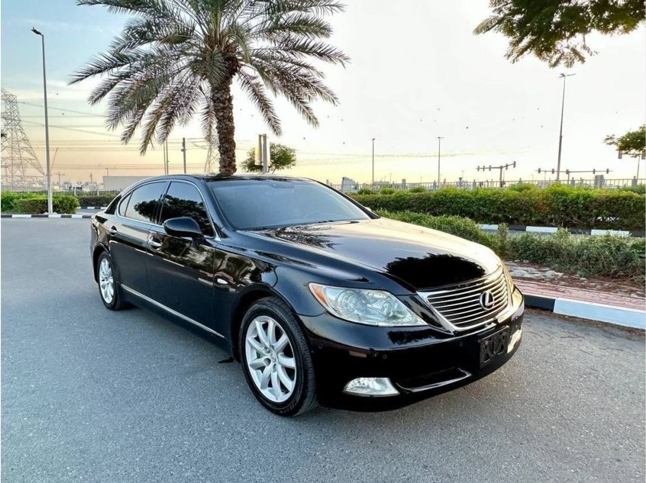 Used 2008 Lexus LS460 VIP 2008 for sale in Dubai - 709189