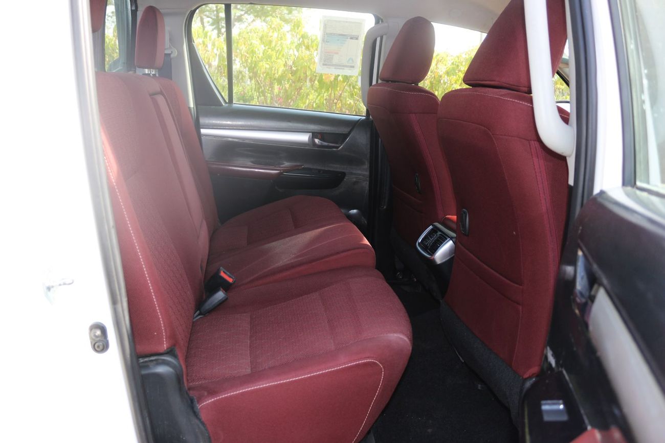 Used GLX 2.8L A/T TOYOTA HILUX 2022 DIESEL D4D FULL OPTIONS AUTOMATIC DOUBLE CAB 2022 for sale ...