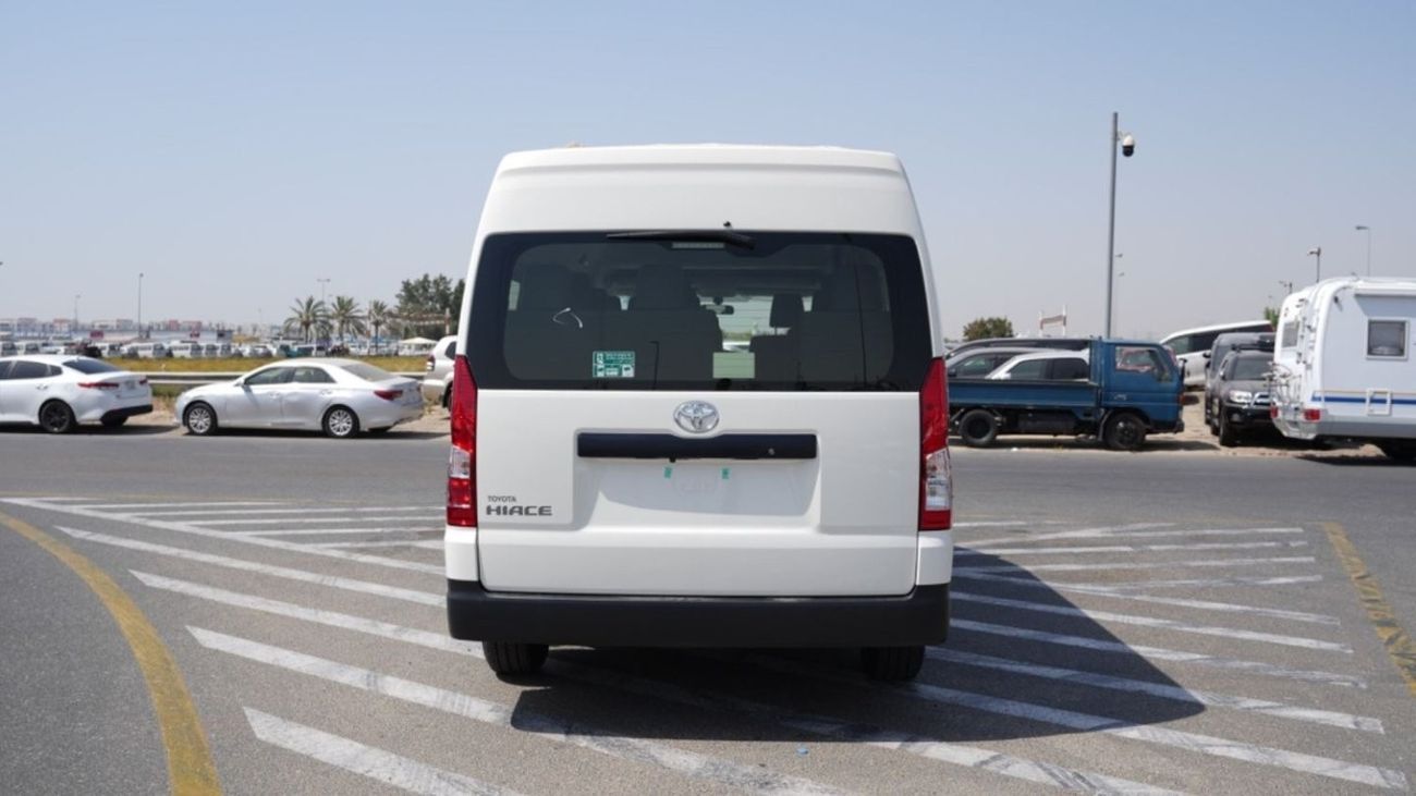 New 2025 Toyota Hiace 13-Seater with Rear Heater 3.5L V6 Petrol M/T ...