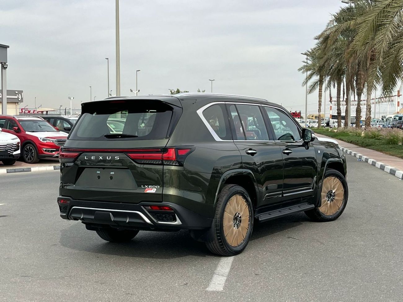 New Lexus LX600 LX600 F-SPORT - MARK LEVINSON 2023 for sale in Dubai - 708187