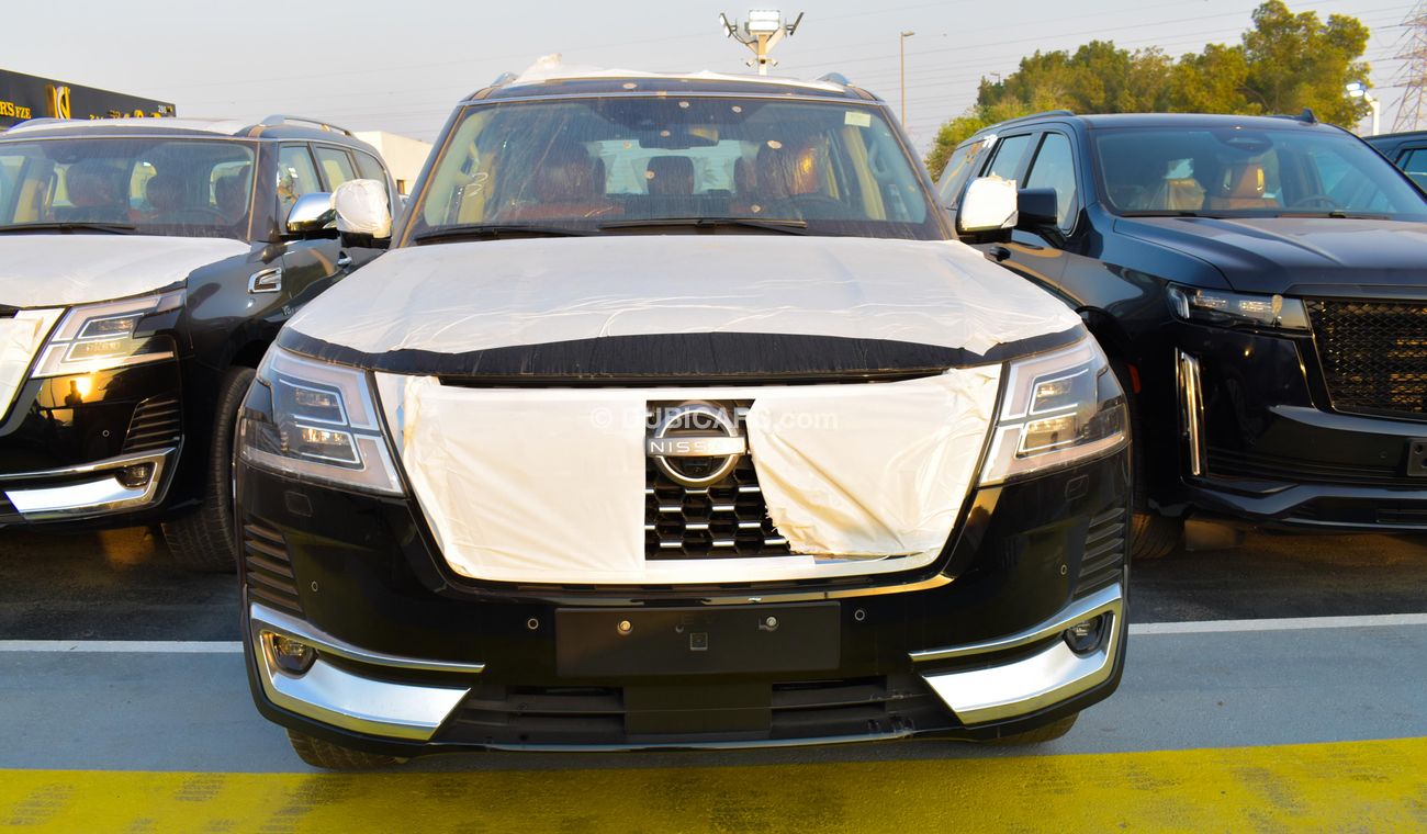 New Nissan Patrol LE Platinum VVEL DIG 2022 for sale in Dubai - 552039