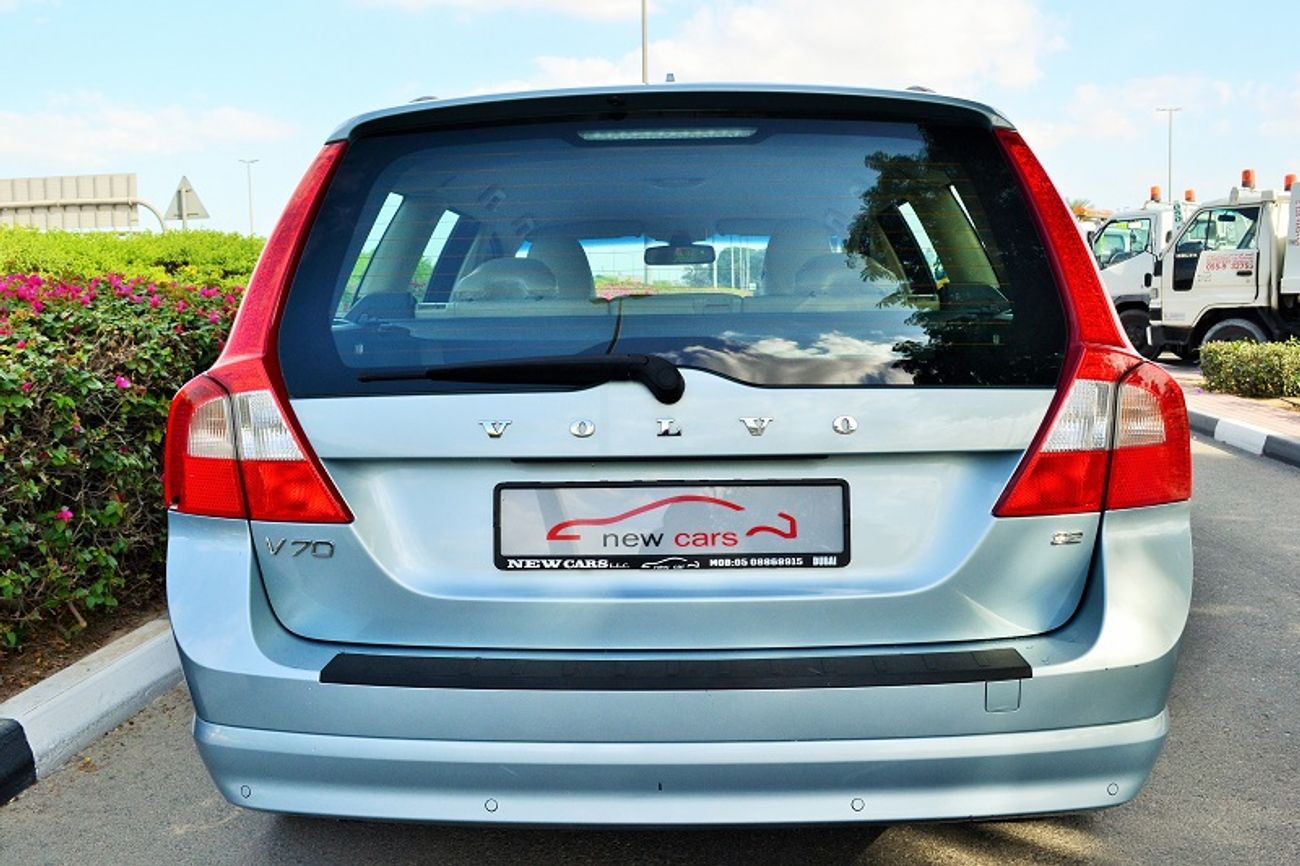 Used Volvo V70 2009 for sale in Dubai - 82956