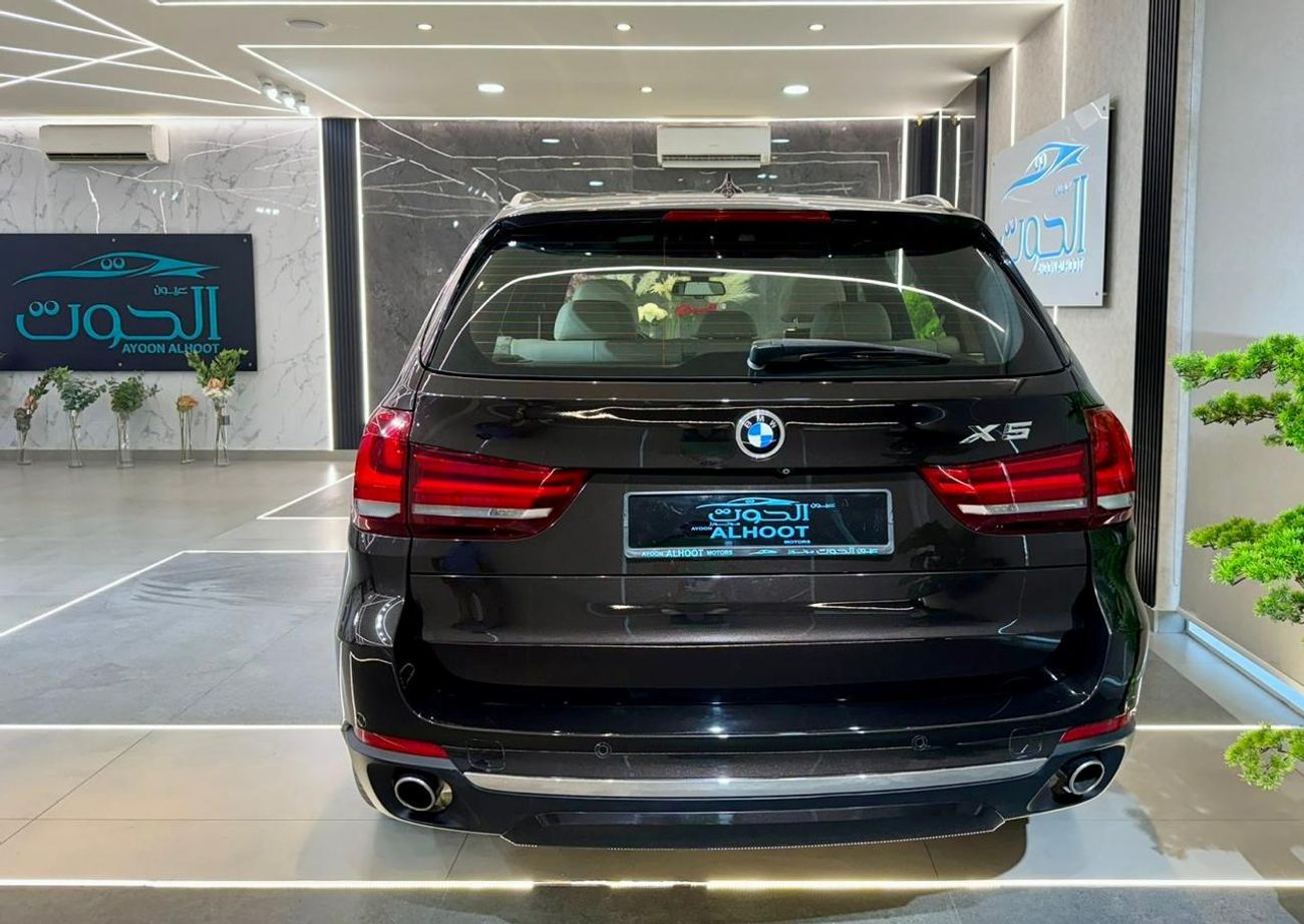 Used 35i Executive 3.0L (5 Seater) ELITE BROWN BMW X5 V6 || GCC || TOP RANGE || FREE ACCIDENTS ...