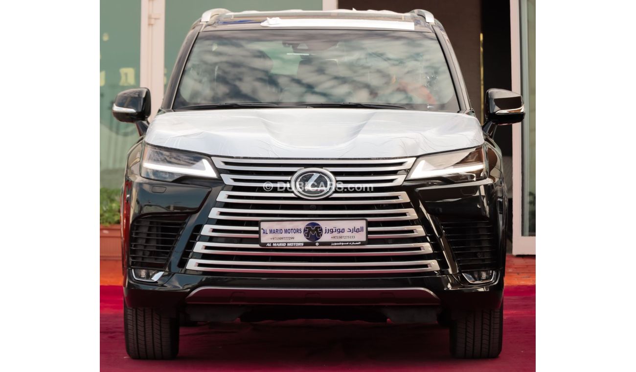New Lexus LX600 LEXUS LX 600 SIGNATURE GCC SPECIFICATIONS 2022 for sale ...