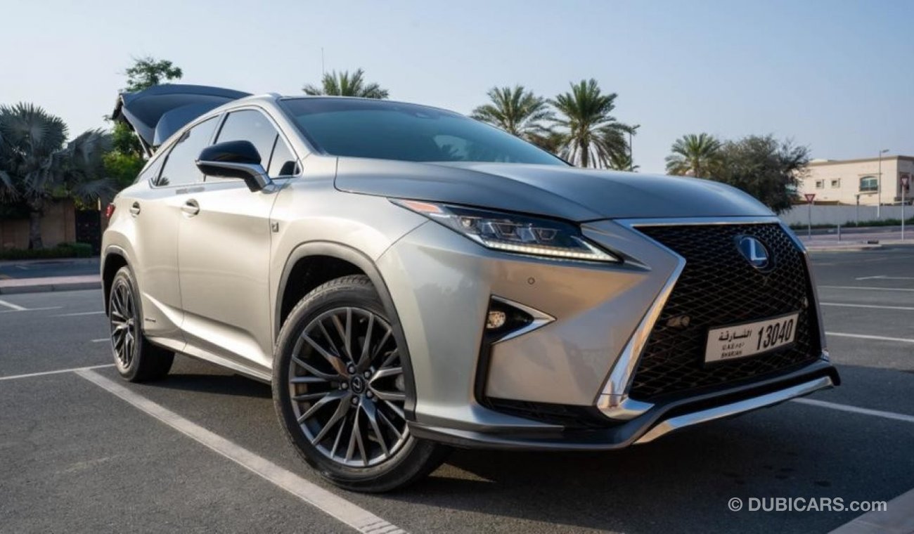 Used Lexus RX450h F-Sport 2019 for sale in Dubai - 614335