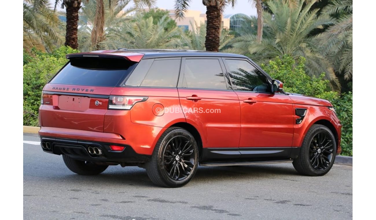 Used Land Rover Range Rover Sport Range Rover sport supercharge import ...