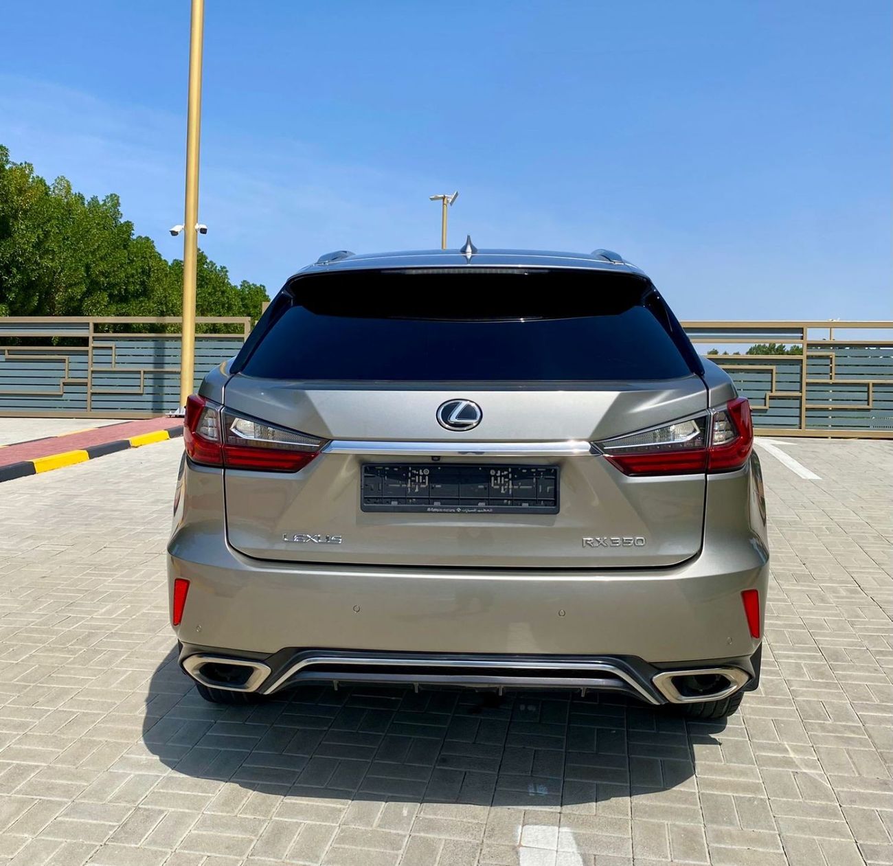 Used Lexus RX350 F-Sport 2019 for sale in Dubai - 717015