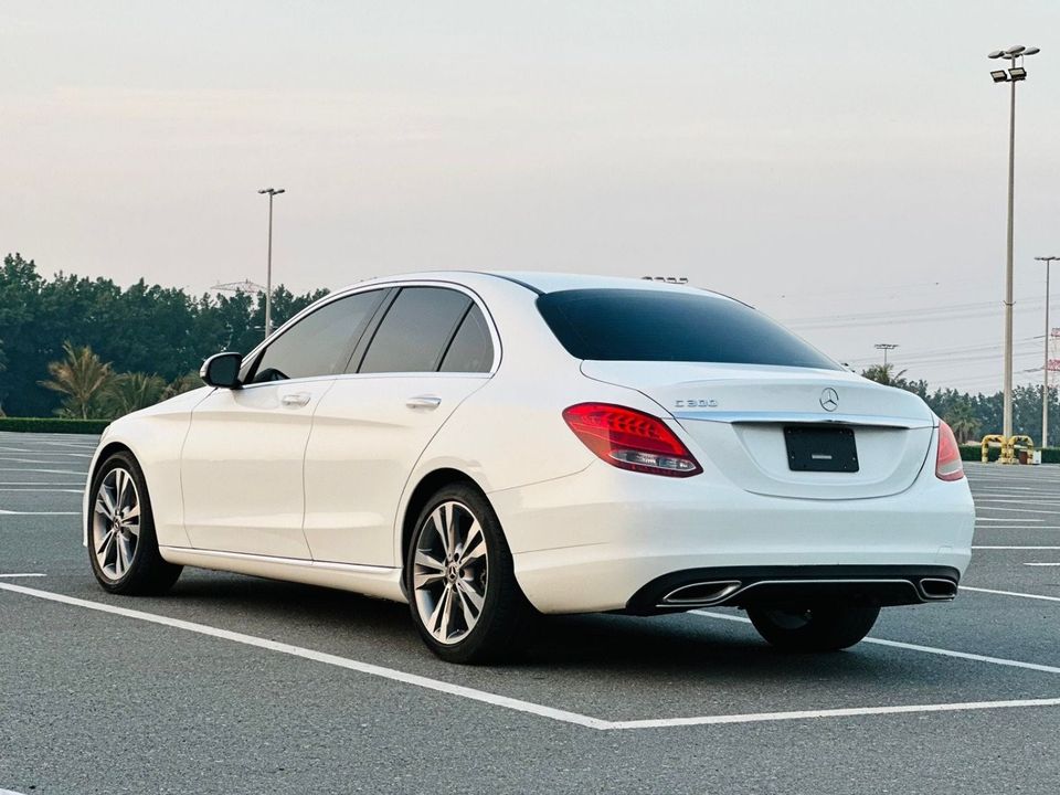 Used Mercedes-Benz C 300 Luxury MERCEDES C300 MODEL 2018 FULL OPTION ...