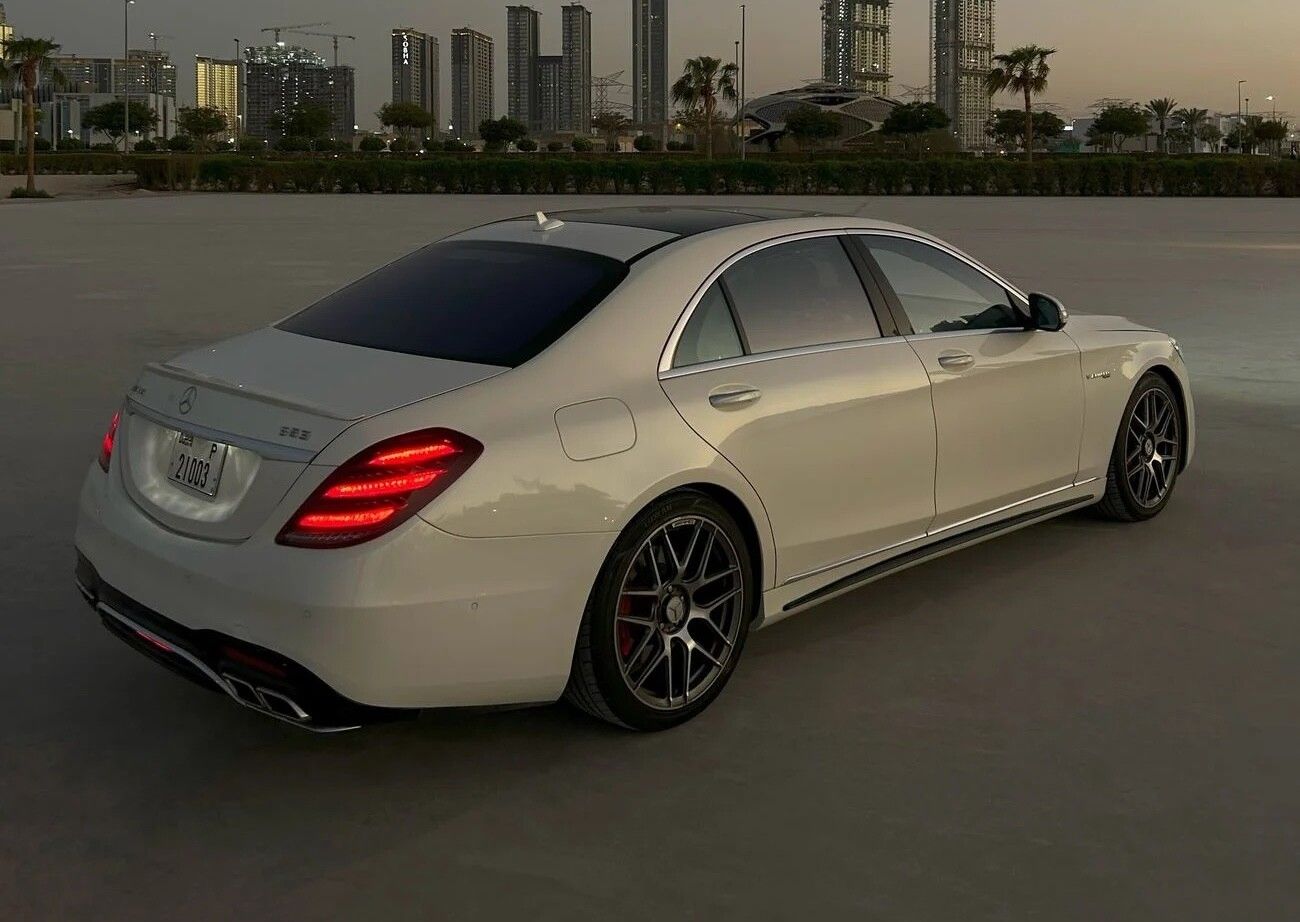مستعملة مرسيدس بنز S 550 Mercedes-Benz S550 Kit AMG S63 2014 للبيع في ...