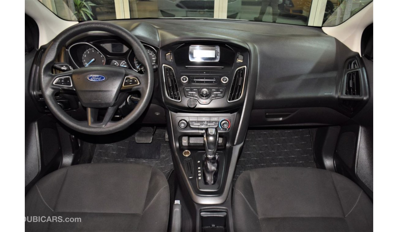 Used EXCELLENT DEAL for our Ford Focus 2015 Model!! in White Color! GCC ...