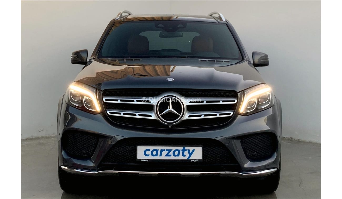 Used Mercedes-Benz GLS 500 AMG Package 2016 for sale in Dubai - 487984