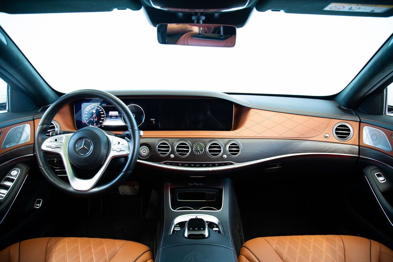 Used Mercedes Maybach S560 Maybach Mercedes Benz Maybach S560 2019 for ...