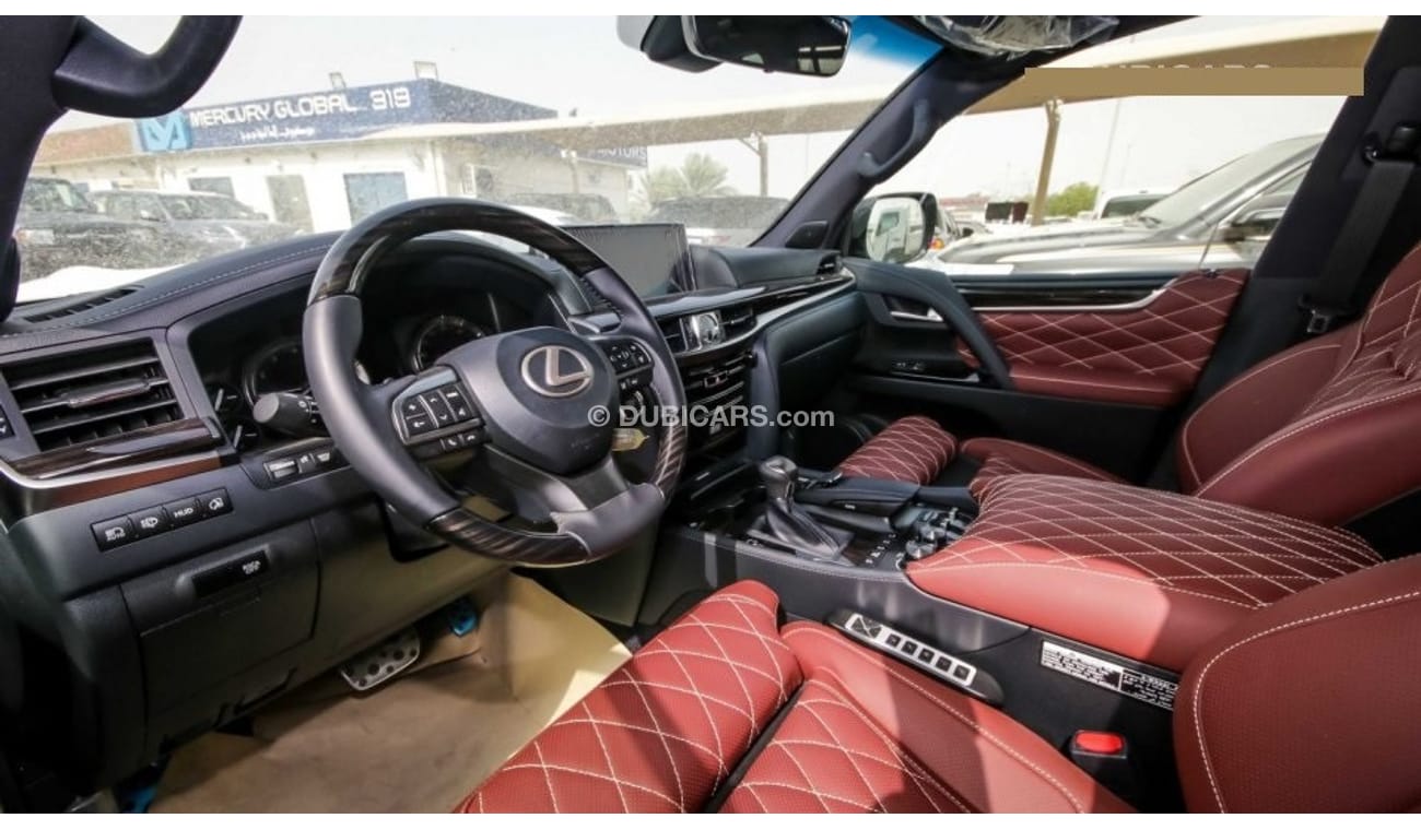 New Lexus LX570 MBS Autobiography 4 Seater Burgundy 2019 for sale in ...