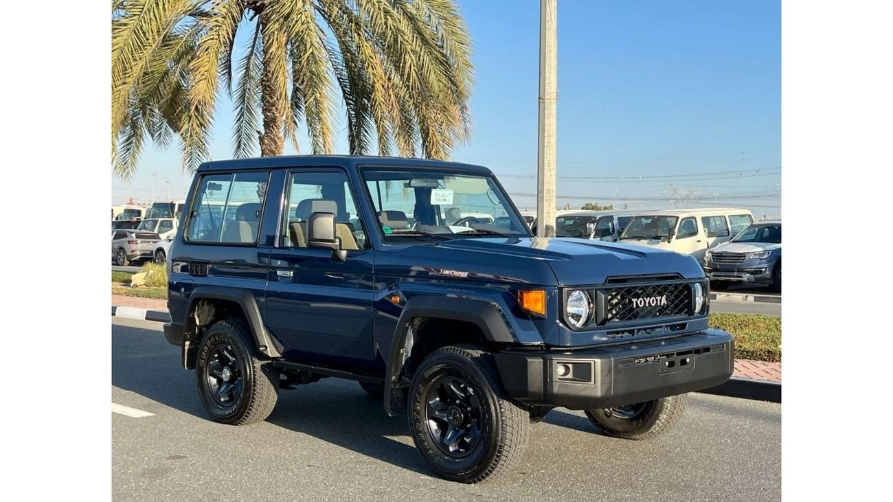 New Toyota Land Cruiser 70 LC71 HT MT 4.0L PTR 2024 for sale in Dubai ...