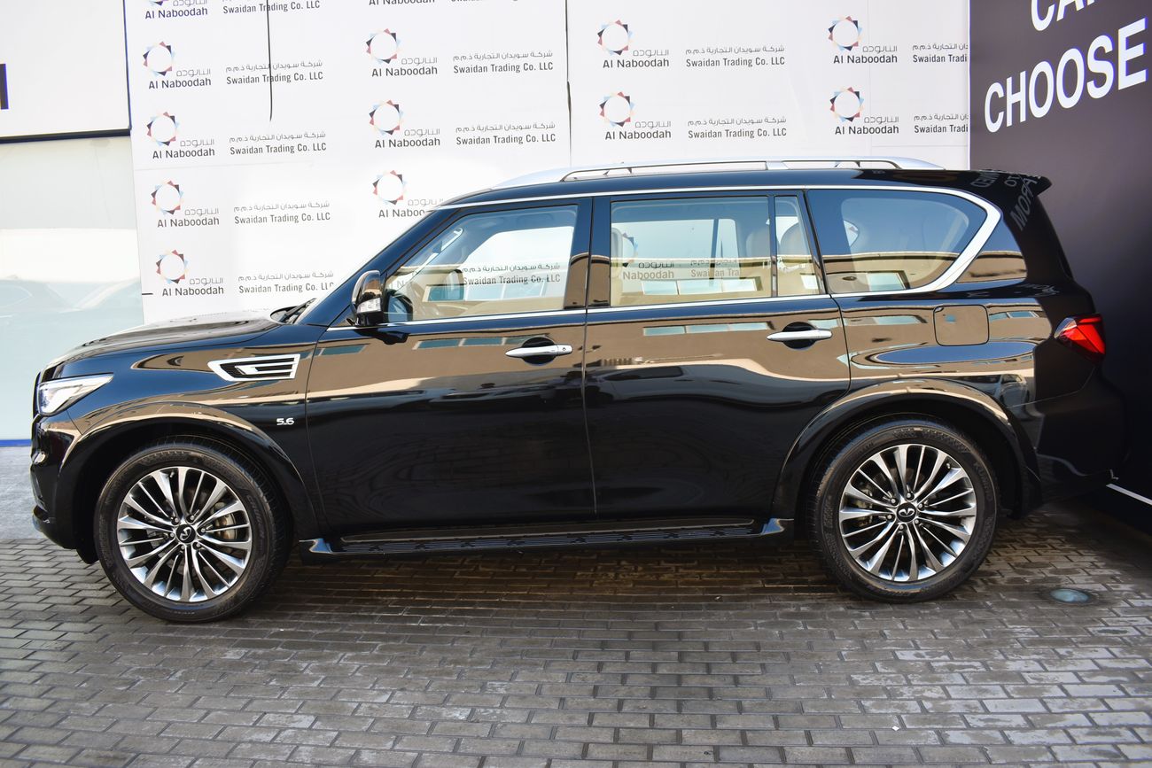 Used Infiniti QX80 AED 2879 PM | 5.6L LUXURY V8 4WD GCC DEALER WARRANTY 2020 for sale in Dubai ...