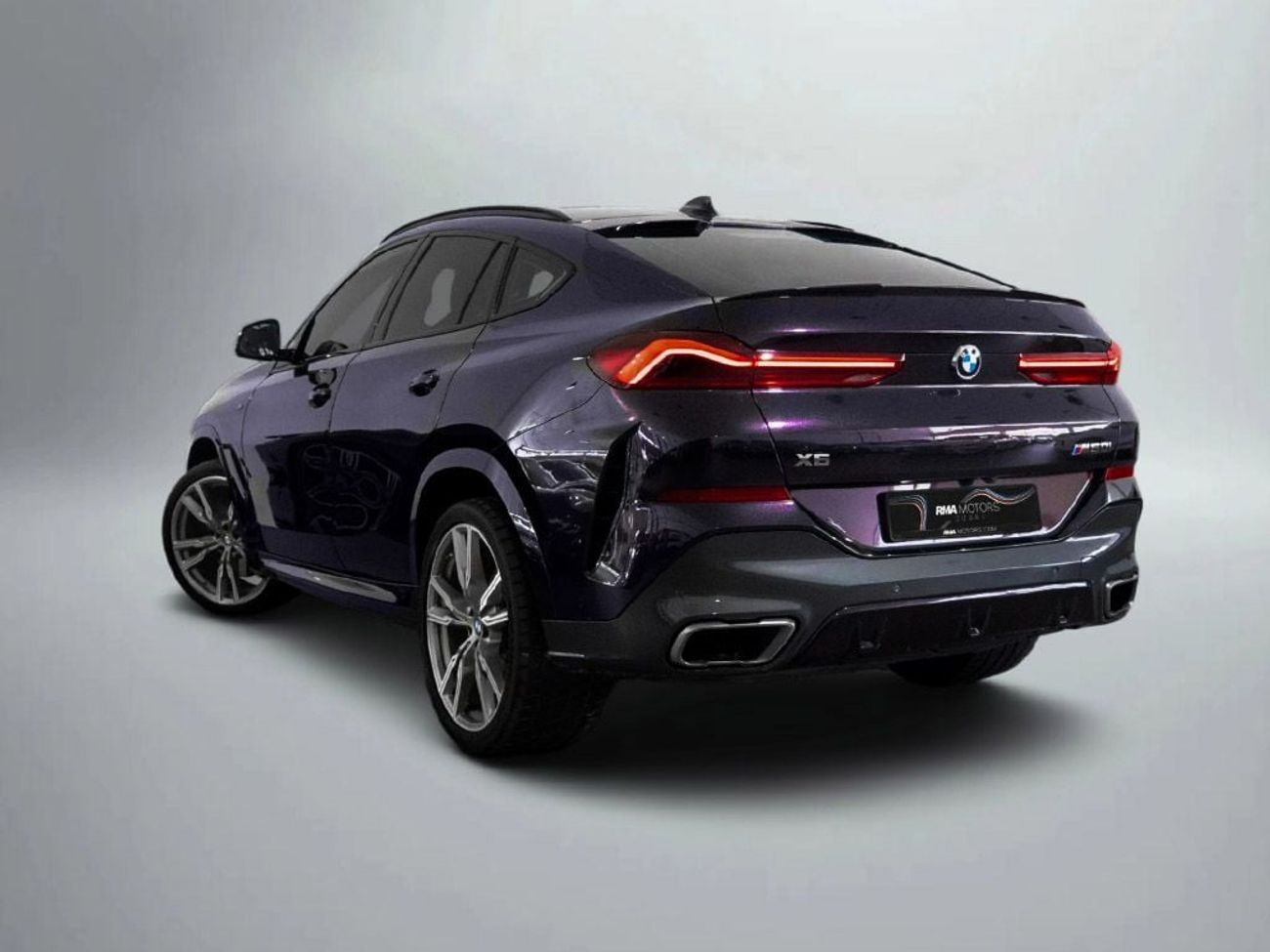 Used BMW X6 M50i 4.4L 2020 for sale in Dubai - 862657