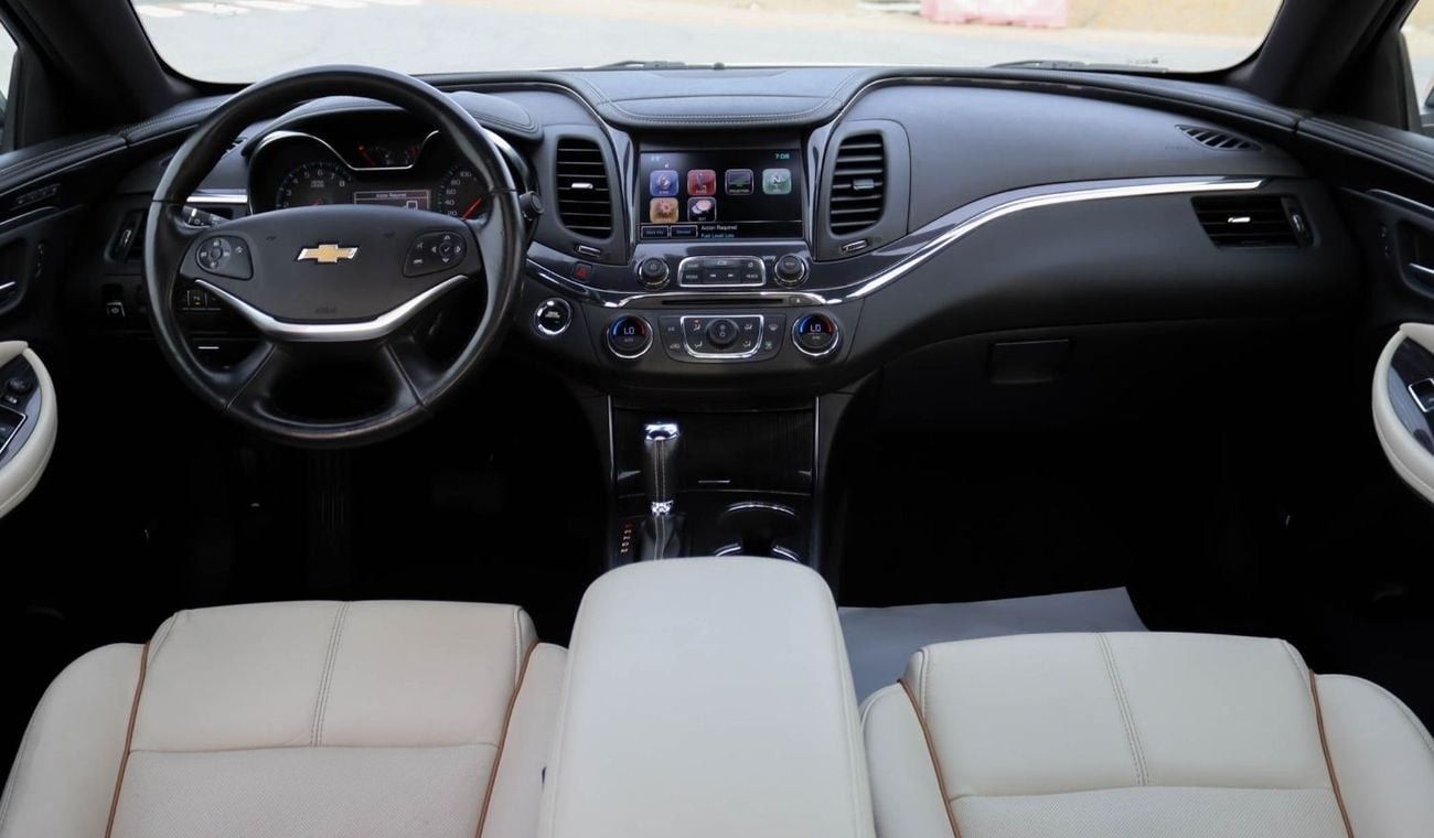 Used Chevrolet impala V6 2019 full option GCC accident-free in ...