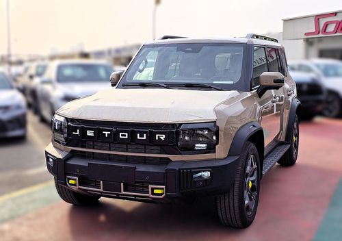 Jetour T2 Price in UAE, Images, Specs & Features