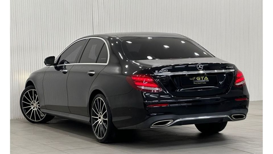 Used Mercedes-Benz E 400 2017 Mercedes Benz E400 4Matic AMG Line ...