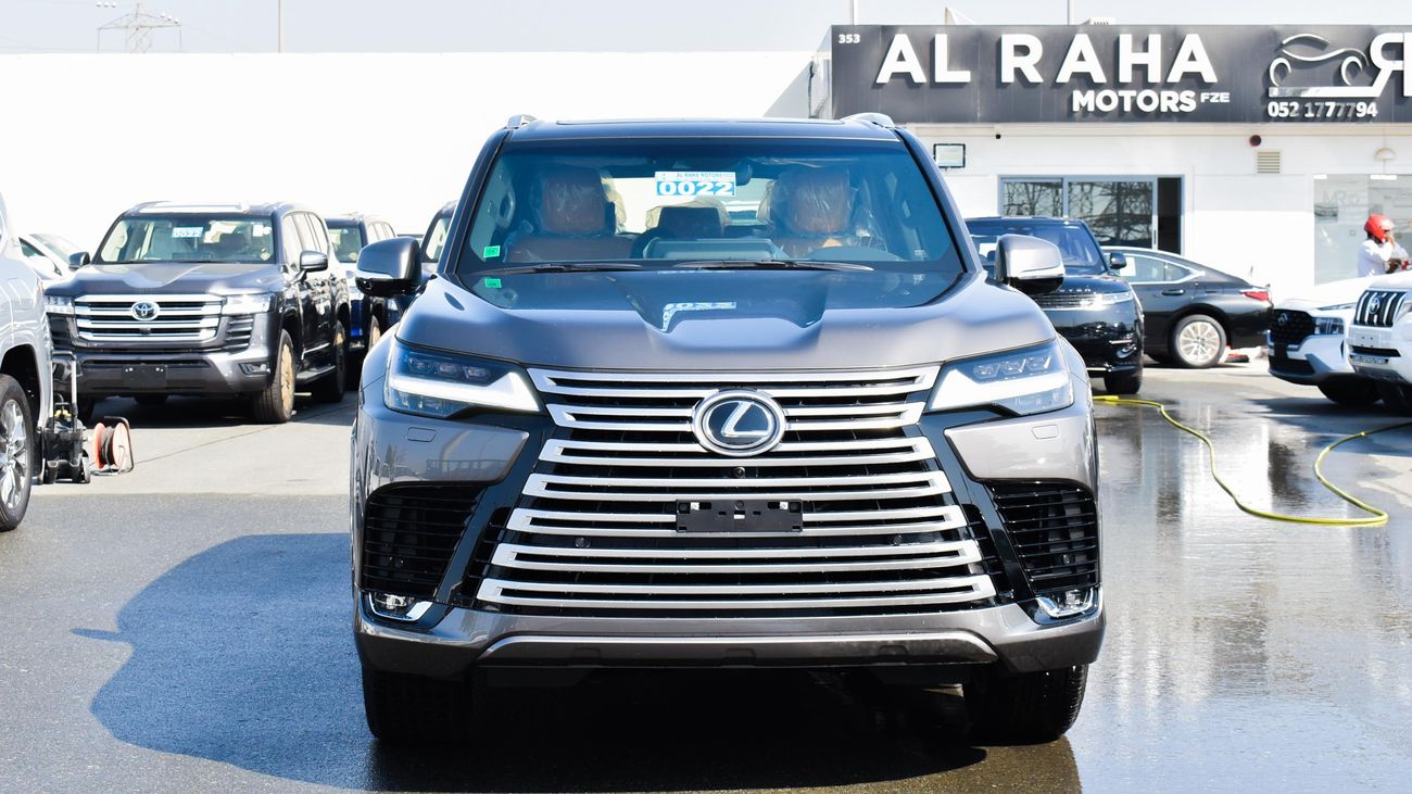 New Lexus LX600 3.5L V6 2022 for sale in Dubai - 560297