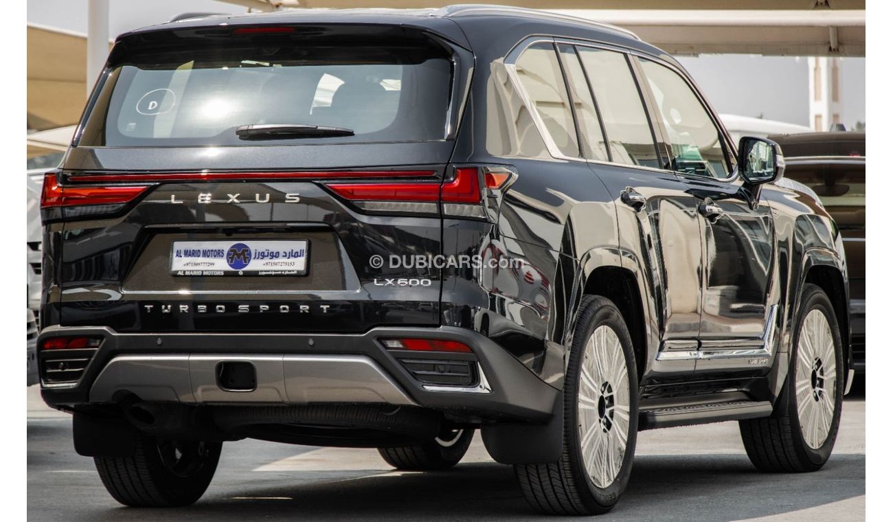 New Lexus LX600 LX600 TURBO SPORT SIGNATURE || 2023 || 0 KM || 7 SEATER 2023 for sale in Dubai ...