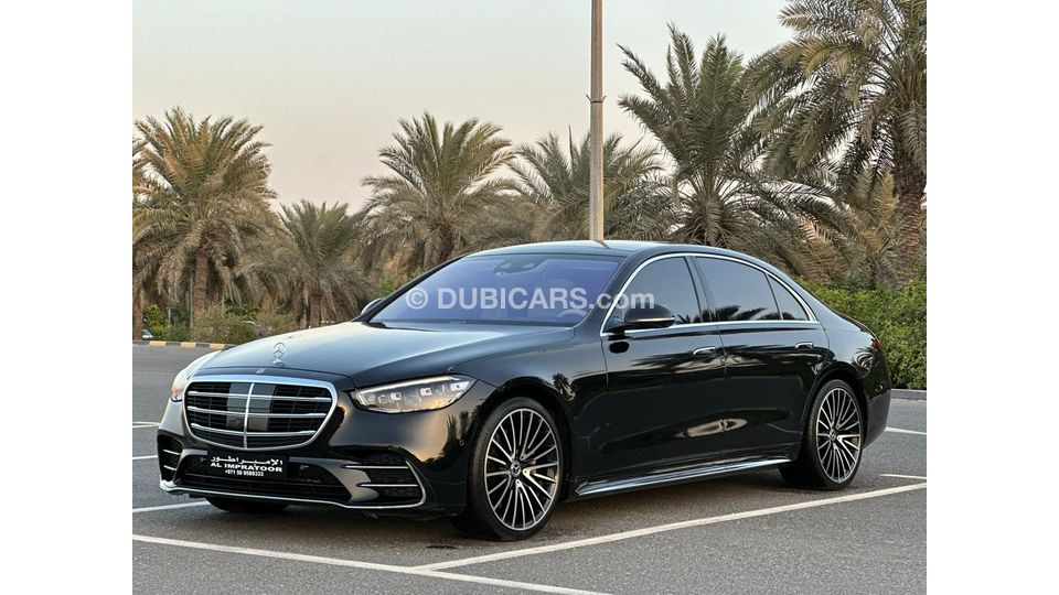 Used Mercedes-Benz S 500 4M Mercedes Benz S500 German Import 2021 V6 ...