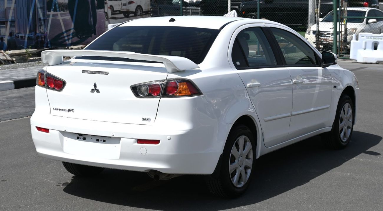 Used GLS mitsubishi lancer 2017 (GCC ) very good condition without ...