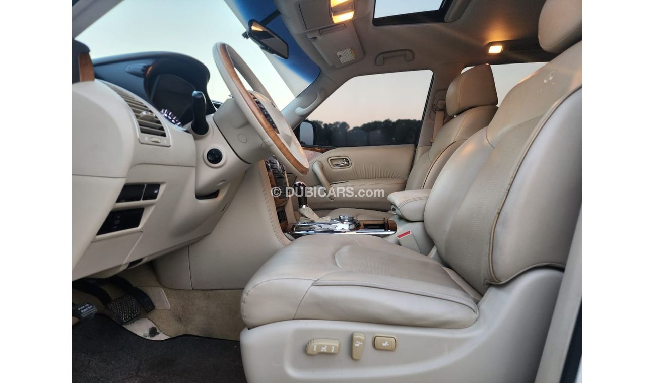 Used Infiniti QX56 GCC 2013 for sale in Sharjah - 679645
