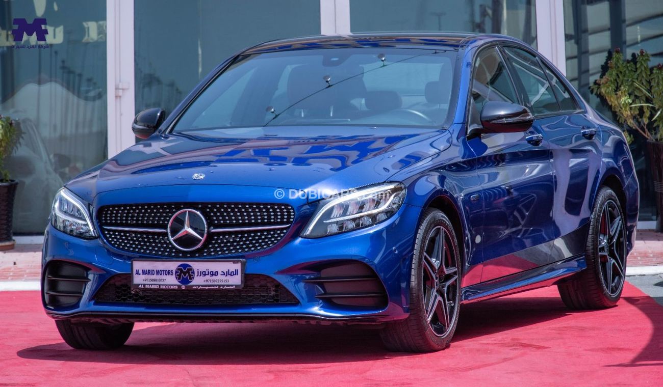 Used Mercedes-Benz C 300 MERCEDES BENZ C300e 2020 for sale in Dubai ...