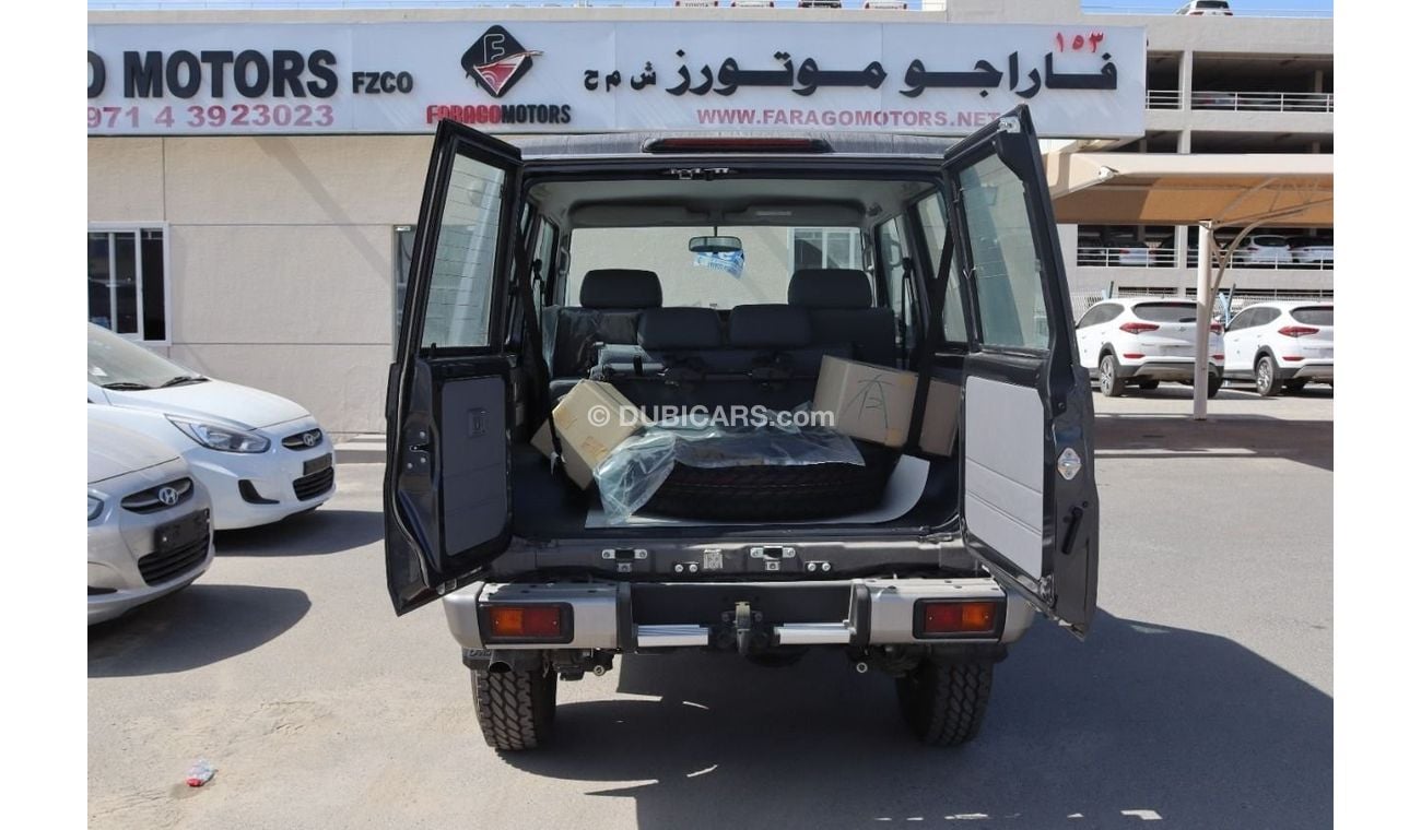New Toyota Land Cruiser 70 TOYOTA LAND CRUISER HARD TOP GRJ71 4.0L V6 ...