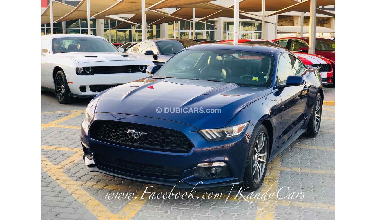Used Ford Mustang I4 / ECOBOOST PREMIUM / EMI 1,163/- MONTHLY / ZERO ...