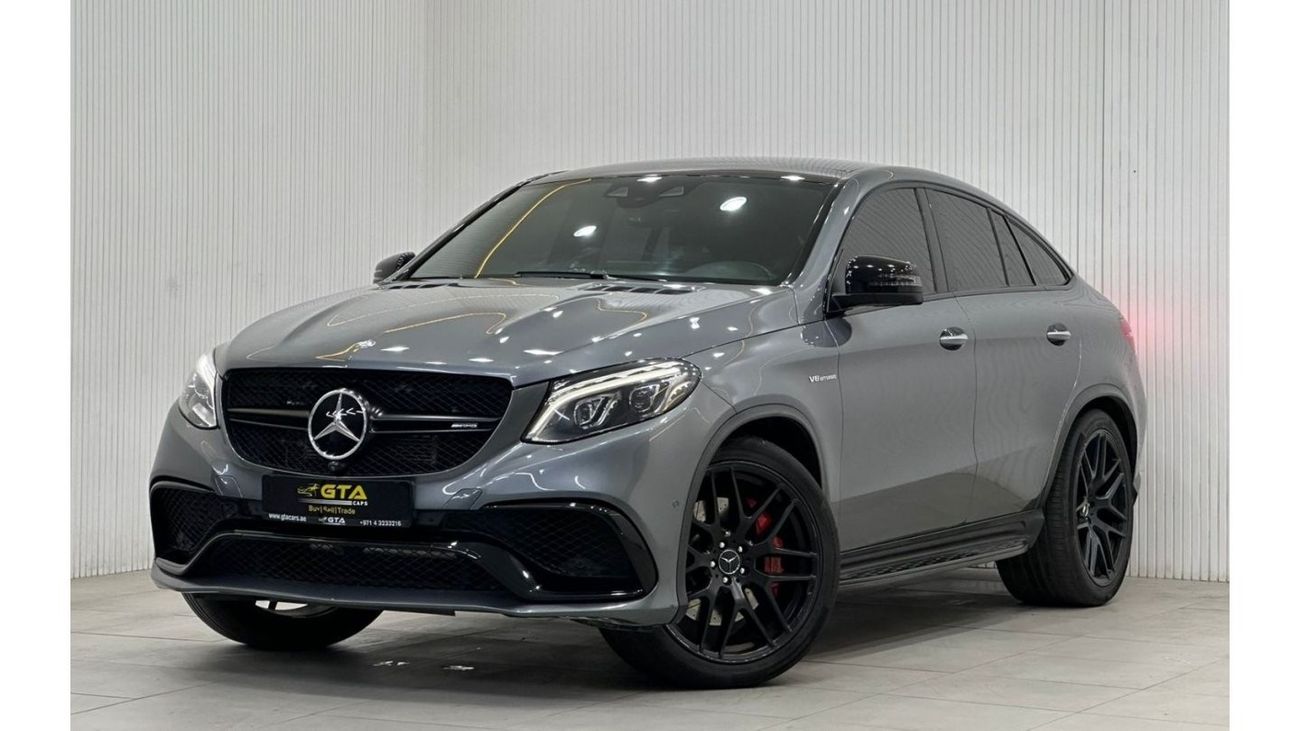 Used Mercedes-Benz GLE 63 AMG S Coupe 2017 Mercedes Benz GLE63s AMG ...