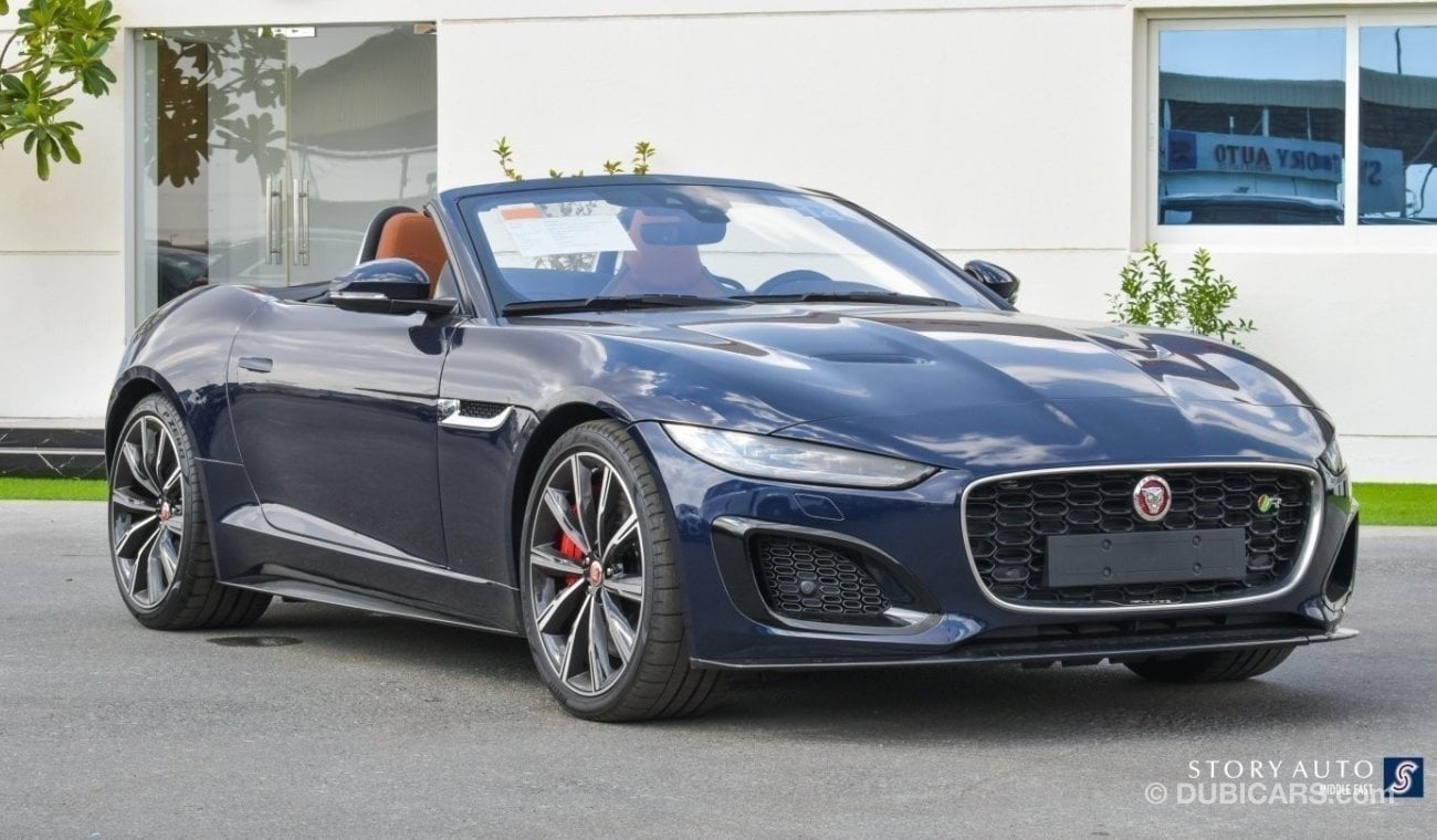 Used Jaguar F Type P575 5.0P S/C Convertible R AWD Auto. (For Local ...
