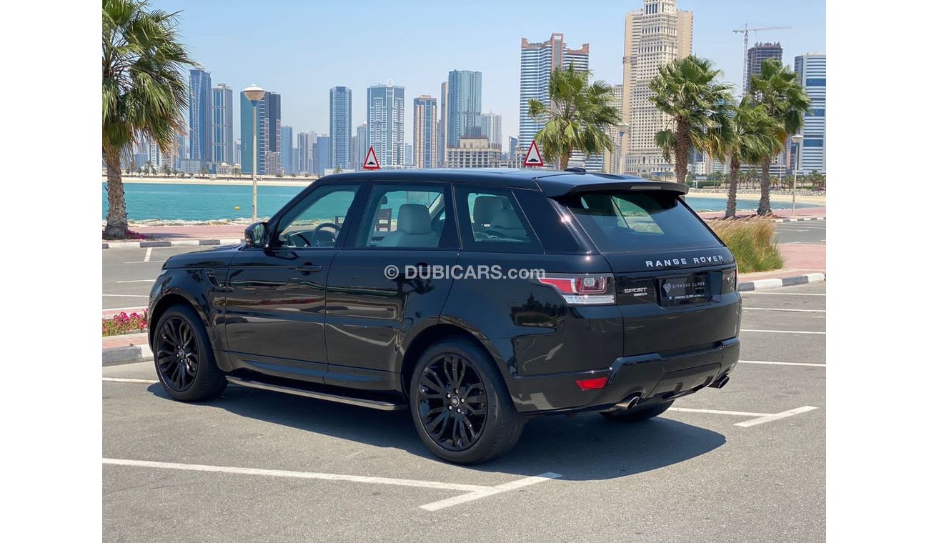 Used Land Rover Range Rover Sport HSE Range Rover Sport Supercharger V6 ...
