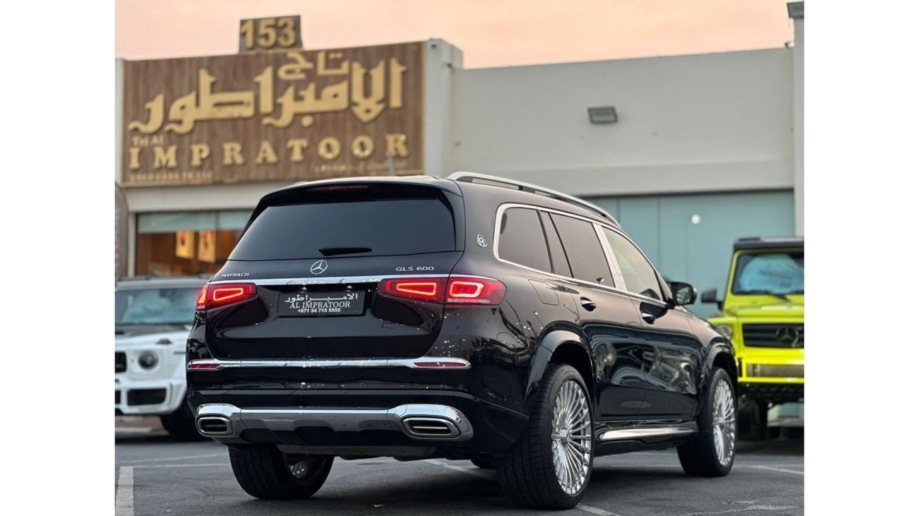 Used Mercedes-Benz GLS600 Maybach GLS600 2021 MYBACH 2021 for sale in Sharjah - 762528