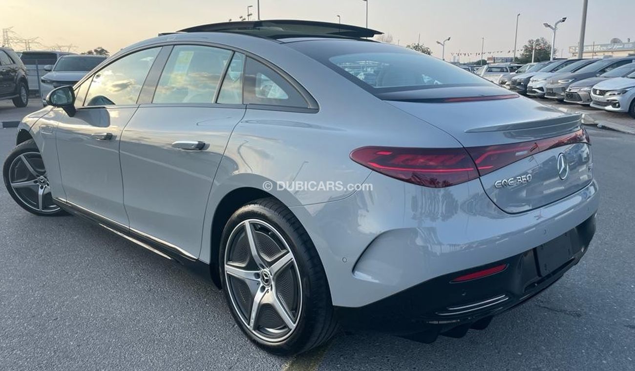 New Mercedes-Benz EQE 350 Electric Mercedes EQE350 range 717 KM 2022 for sale in Dubai - 567290