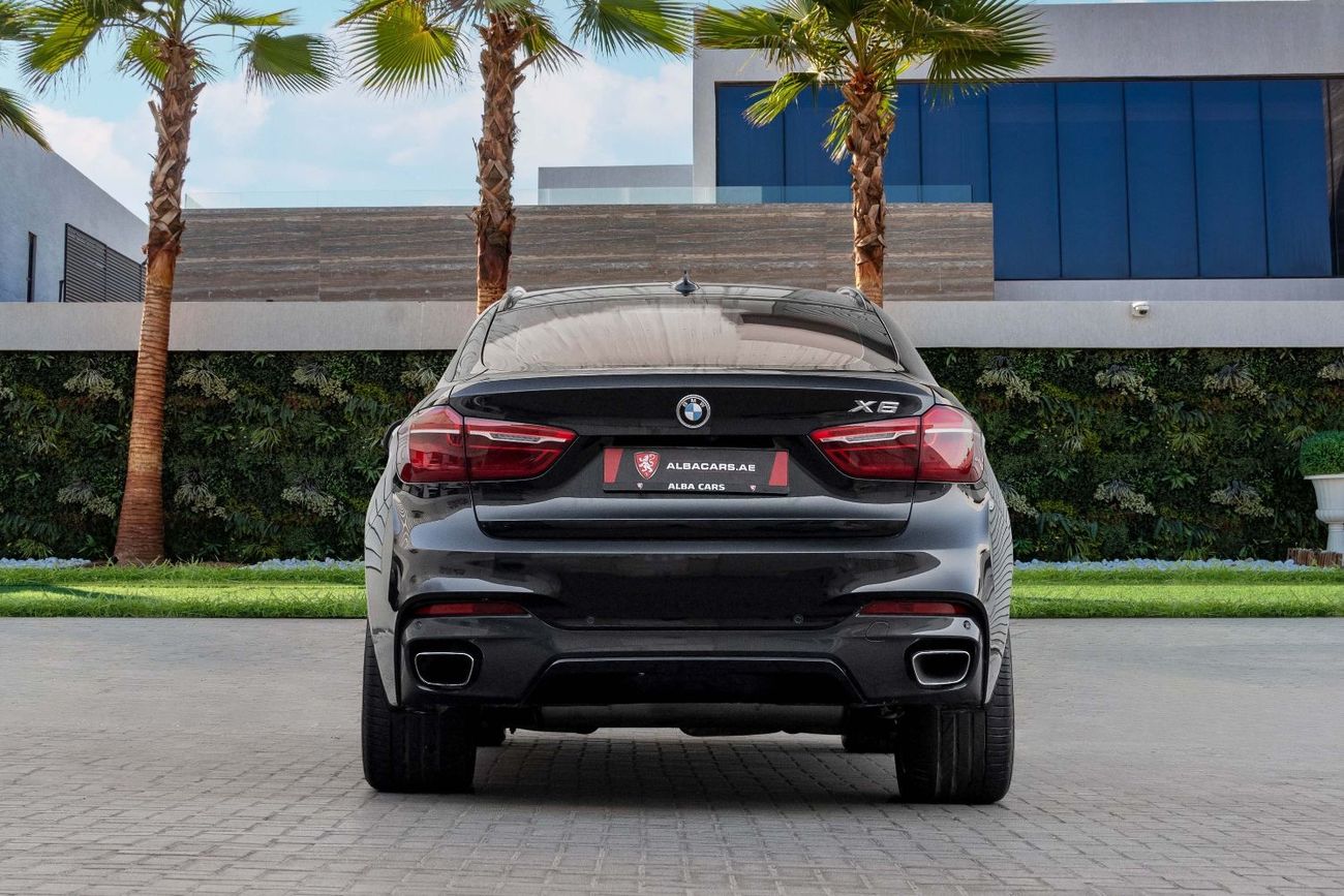 Used BMW X6 35i M Sport 3.0L 2018 for sale in Dubai - 798273