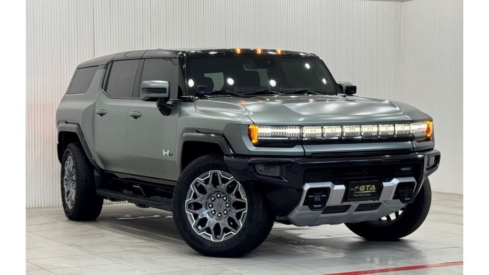 Used 2024 GMC Hummer EV 3x First Edition, Warranty, Fully Loaded, Very ...
