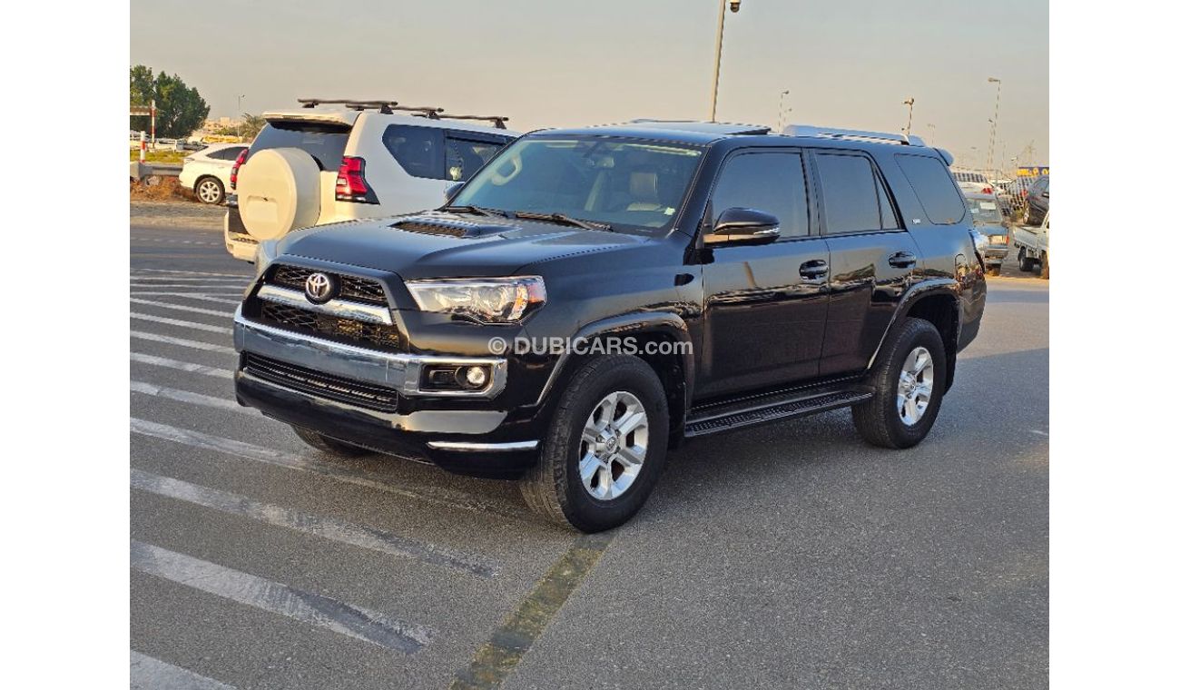 Used Toyota 4Runner 2018 model Full option Sunroof , 4x4 and leather ...