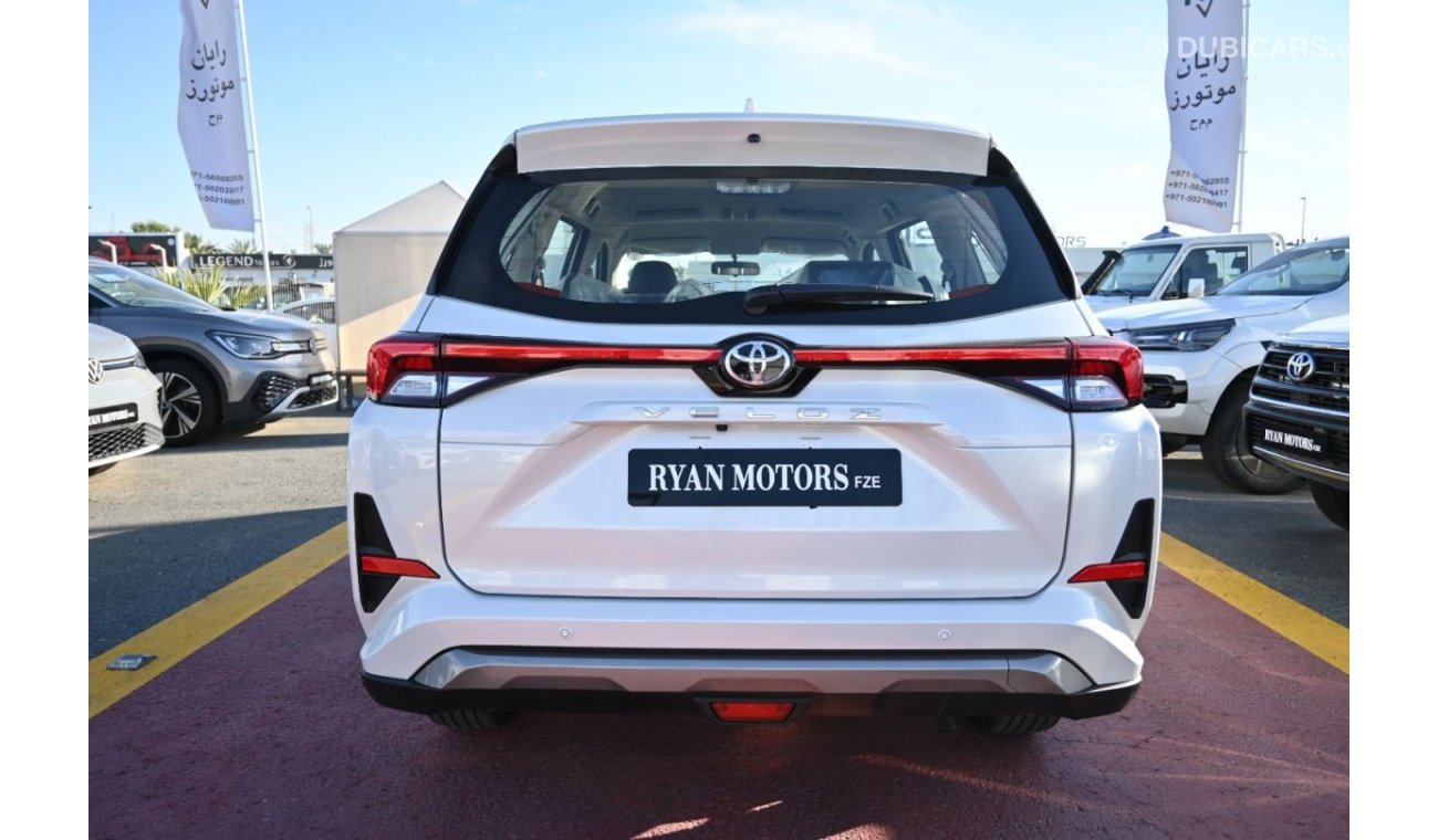 New Toyota VELOZ 1.5L Petrol, FWD, SUV, 5 Doors, Push Start, Rear ...