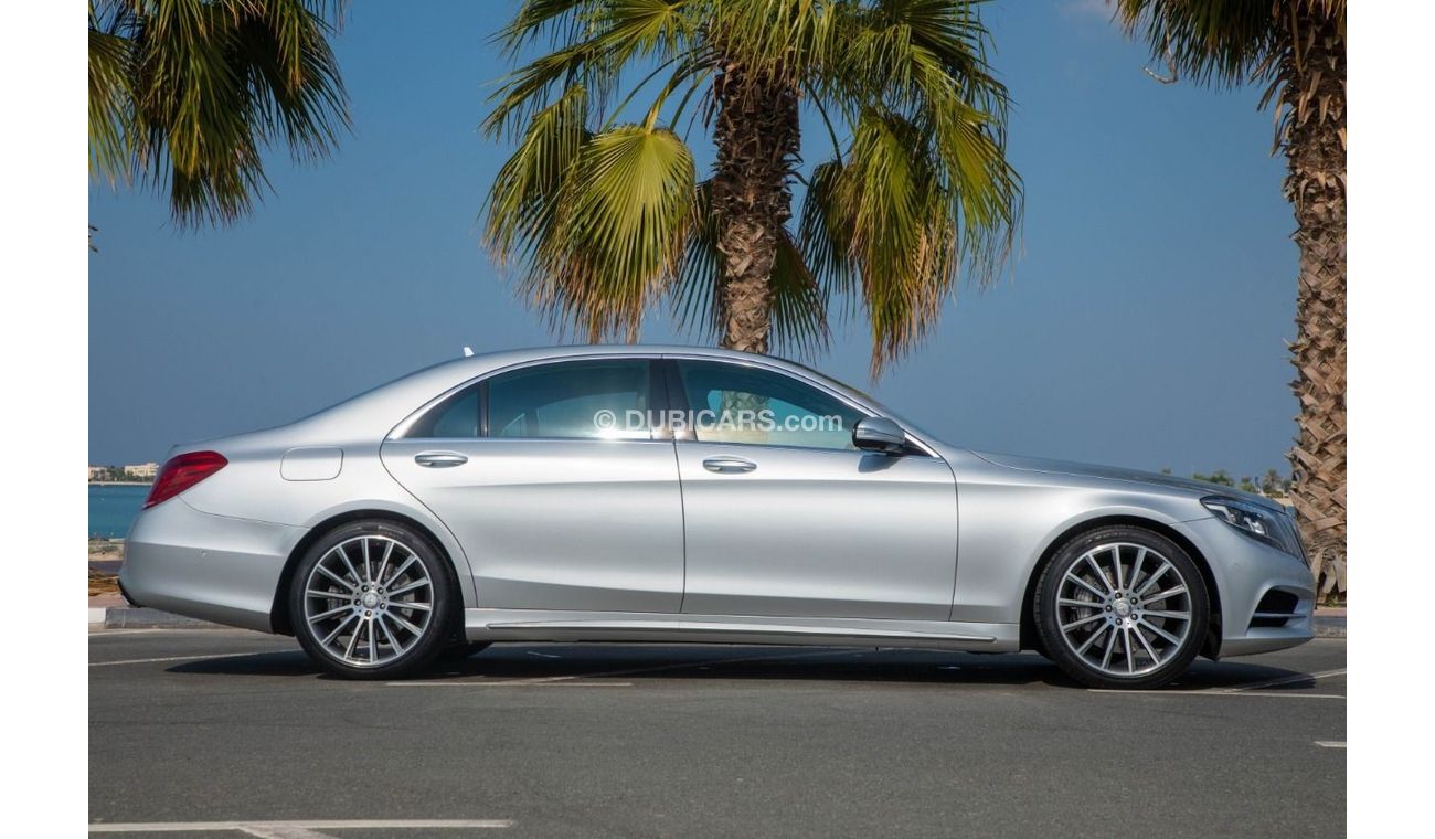 Used Mercedes-Benz S 400 Mercedes S400 L AMG Full Option 2015 GCC Under ...