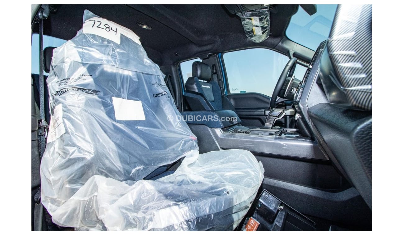 New Ford F 150 Raptor SUPER CAB 3.5L with 360 Camera , Ventilated Seats ...