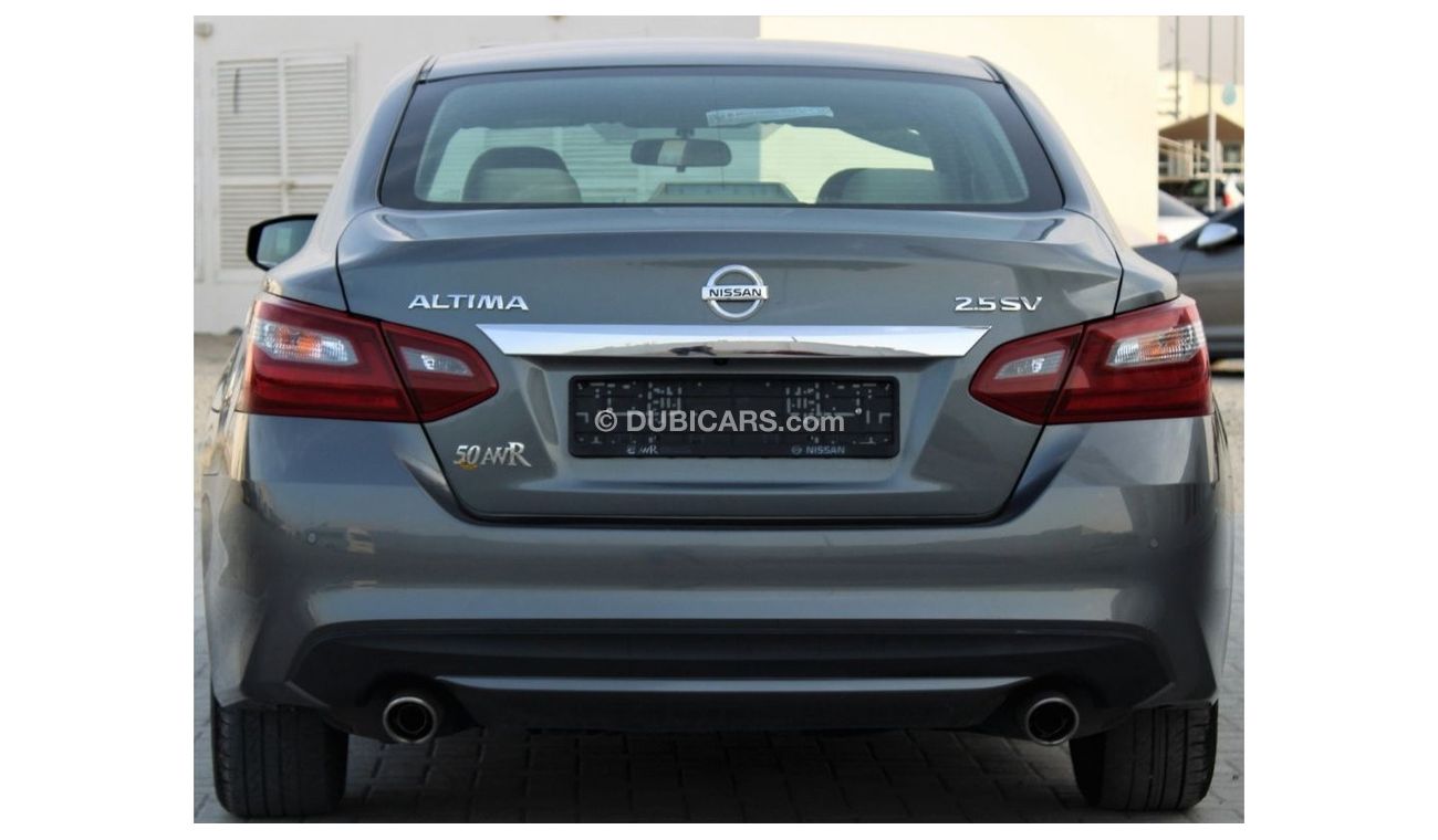 Used SV SV Nissan Altima 2018 GCC in excellent condition, no accidents ...