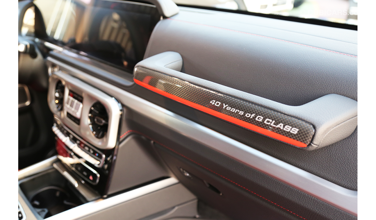 New Mercedes-Benz G 500 2020 with (40 Years of G-Class Logo) 2020 for ...